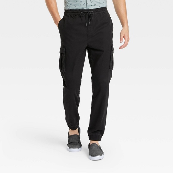 Goodfellow & Co | Pants | Mens Goodfellow Co Black Cargo Jogger Xs ...
